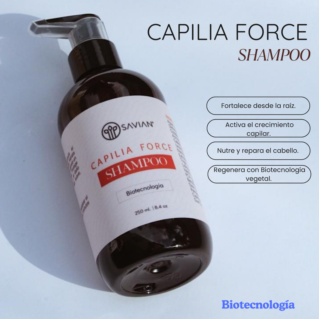 Capilia Force Shampoo – Savian